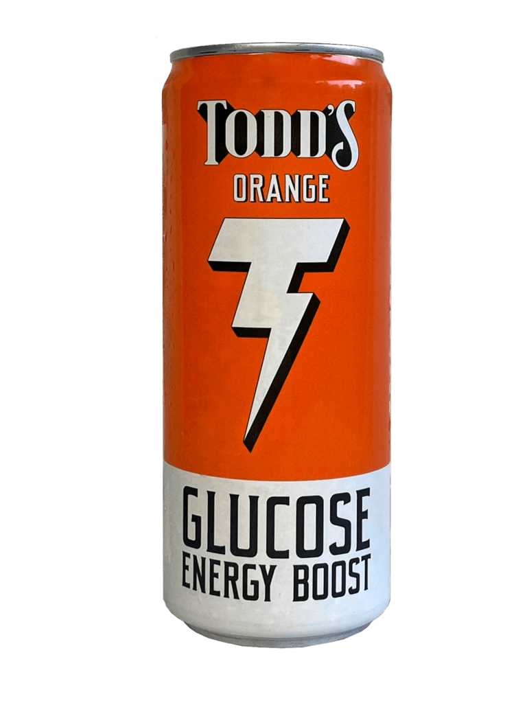 TODD’S ORANGE ENERGY 330ML CANS – Todd's Drinks