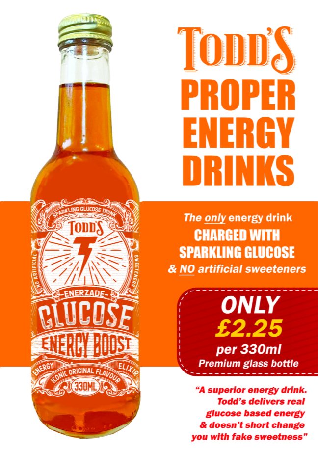 Todd's Drinks – Sparkling full sugar drinks